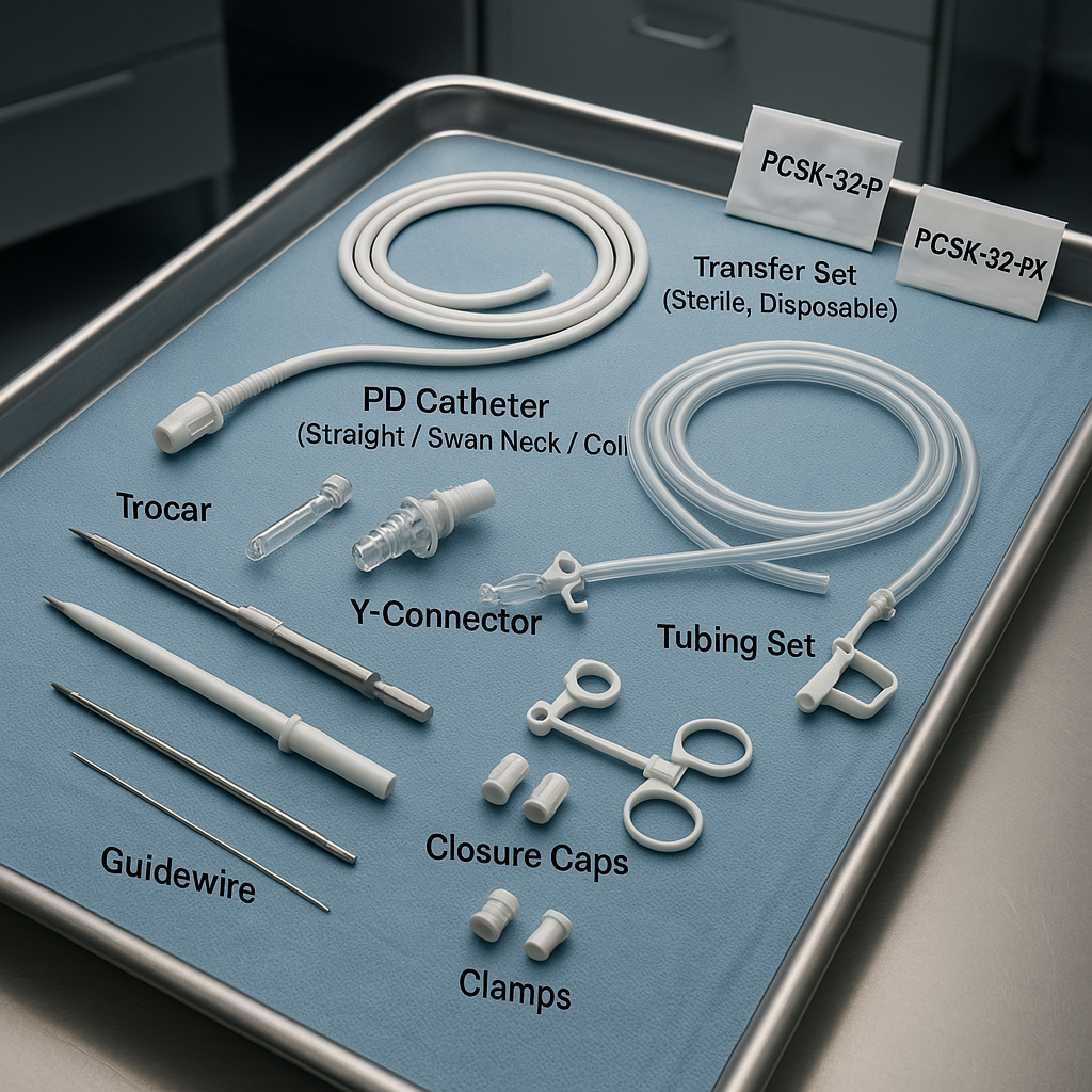 Peritoneal Dialysis Catheters: Types, Kits & Systems for Renal Care