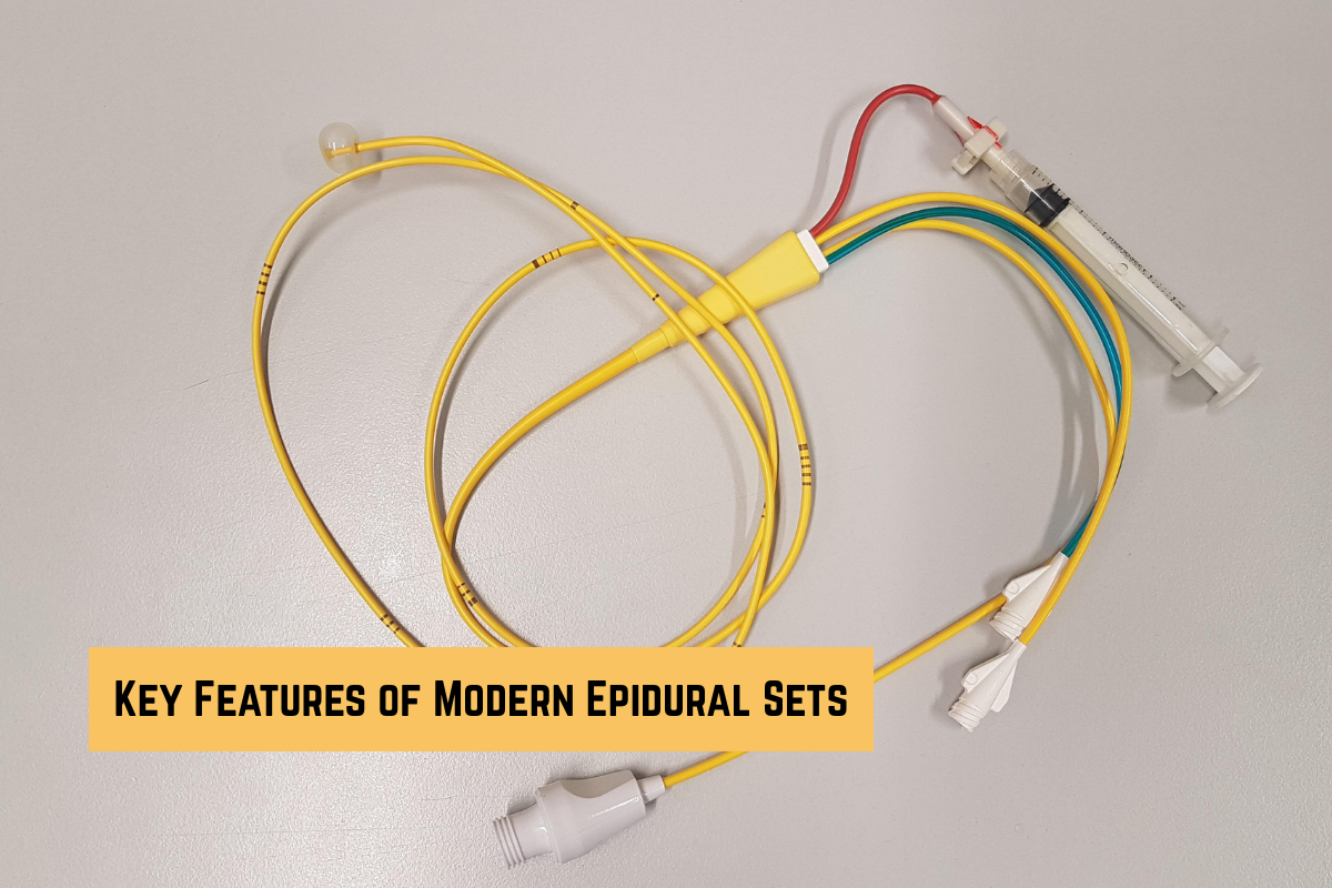 Modern Epidural Catheter Sets | Safe & Effective Pain Management