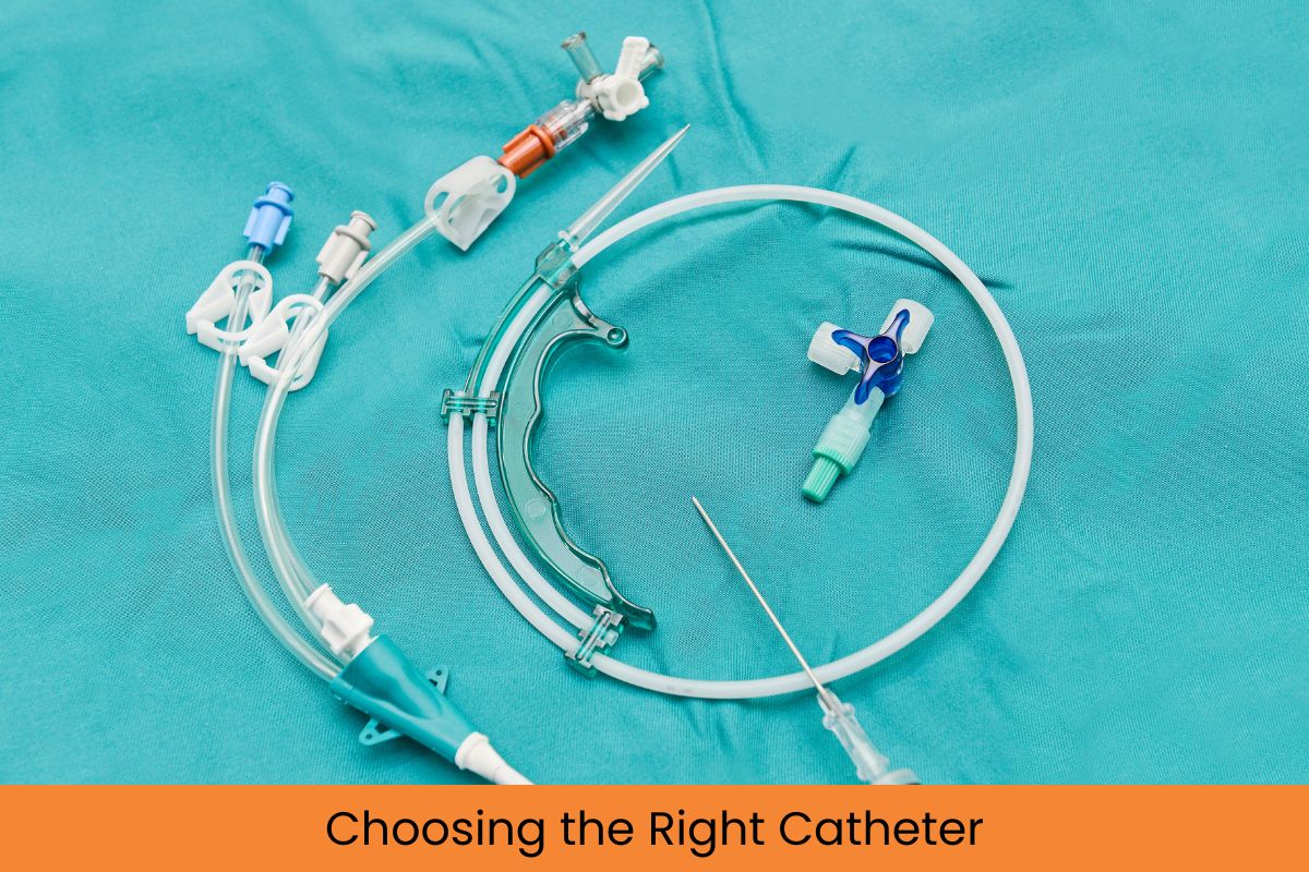 Long-Term Hemodialysis Catheter Kit for Safer Dialysis Treatments