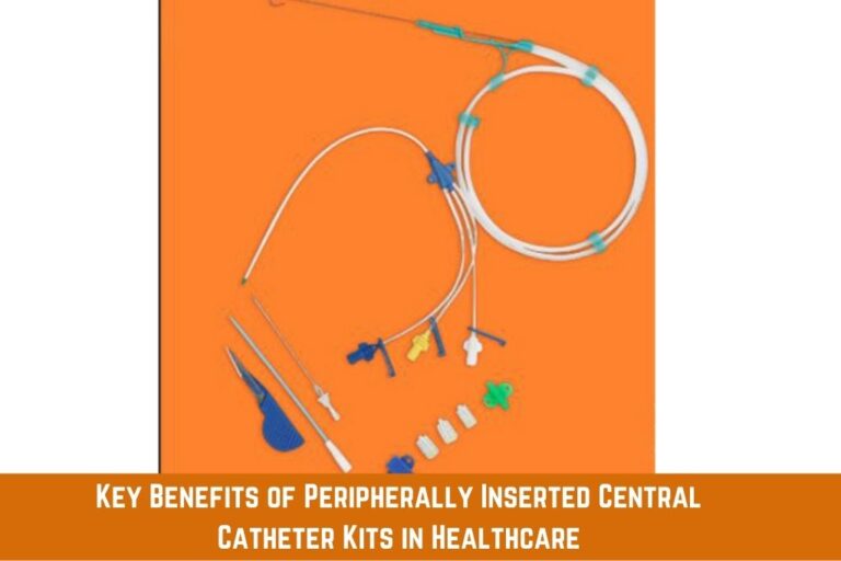 Peripherally Inserted Central Catheter Kit for Safe IV Therapy